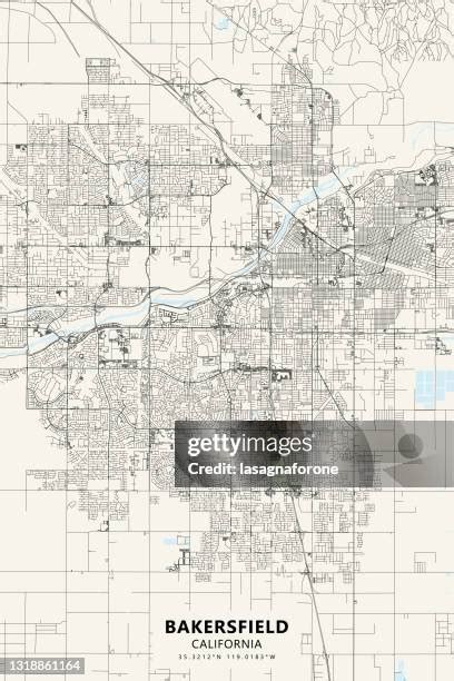 Bakersfield Map Photos And Premium High Res Pictures Getty Images