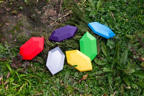 The Legend Of Zelda Rupees 3dthursday 3dprinting « Adafruit Industries Makers Hackers