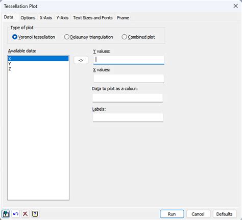 Tessellation Plot • Genstat Knowledge Base 2024