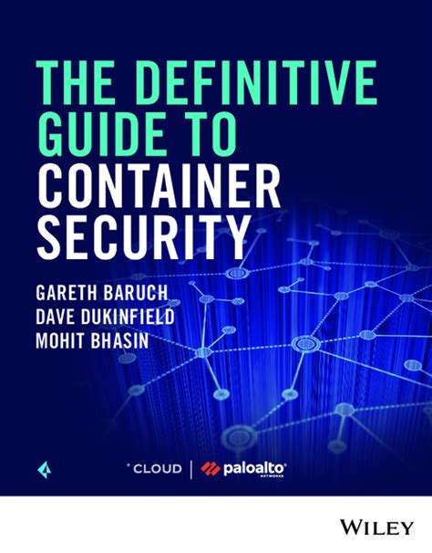 Ebook The Definitive Guide To Container Security