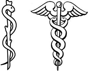 Hospital Logo Snake