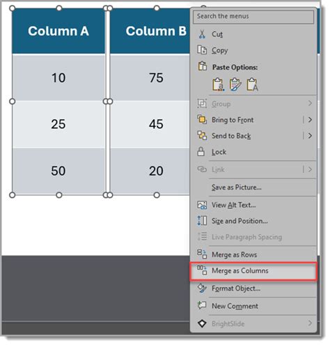 Powerpoint Animation And Breaking A Table The Powerpoint Blog