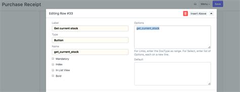 Binding Button Event With Doctype Class Method Frappe Framework