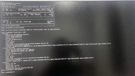 Nvidia Rtx 4090 Not Displaying Graphics Version 530 30 02 For Linux X86 64 Control Display Is
