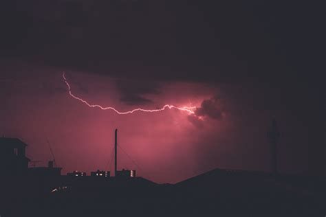 Cool Red Lightning Wallpapers Top Free Cool Red Lightning Backgrounds