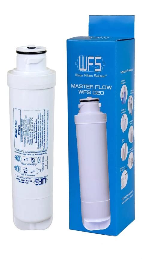 REFIL FILTRO MASTER FLOW WFS 020 Compatível Electrolux PE10B