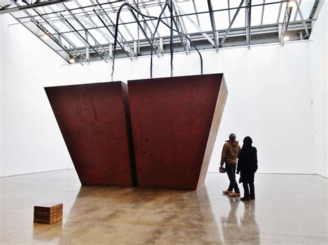 Miroslaw Balka At Gladstone Gallery New York Purple Art