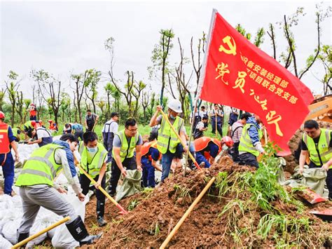 中建三局闻“汛”而动战“洪魔”