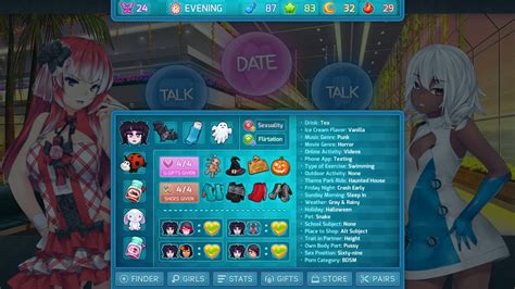 Huniepop 2 Double Date Lillian Ts Guide Hey Poor Player