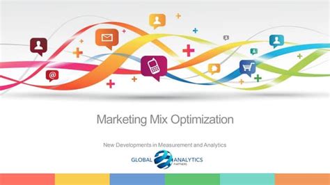 Marketing Mix Optimization Ppt