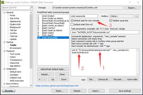 Cmder下使用virtualenv和condaenv 興華的mark