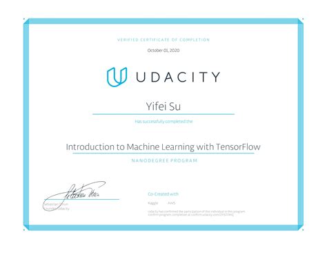 Machine Learning With Tensorflow Udacity Sophie Su
