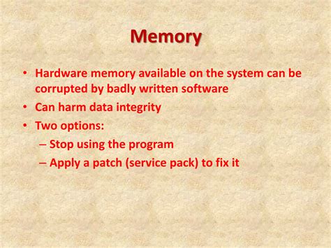 Operating System Security Pptx Operating Systems Computer Software And Applications