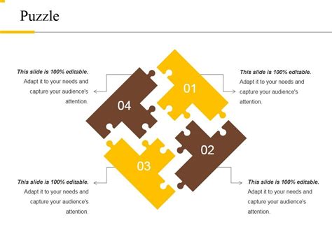 Puzzle Ppt PowerPoint Presentation Model Summary