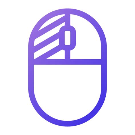 Left Click Generic Gradient Icon