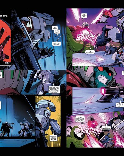 Skybound Entertainment What Happened To Megatron Heres Your First