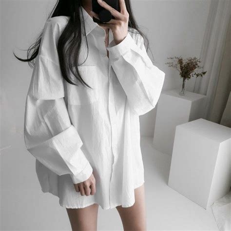 [오버핏셔츠] 추천 [전연령][남녀] 레이디스룸 남친셔츠 여성 오버핏 셔츠 남방 Design