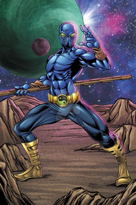 Zen Intergalactic Ninja By Seanforney On Deviantart Superhero Art