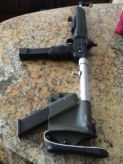 Kel Tec Sub 2000 Mods Tootricks