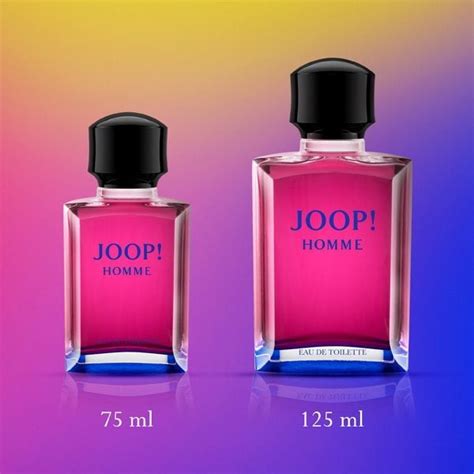 Joop Homme Neon Edition Eau De Toilette For Men 125ml Fragrance Superdrug