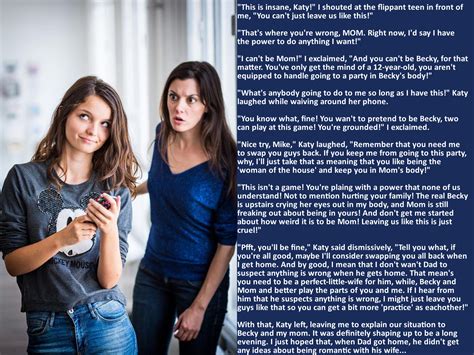 Wife Swap Tg Caption