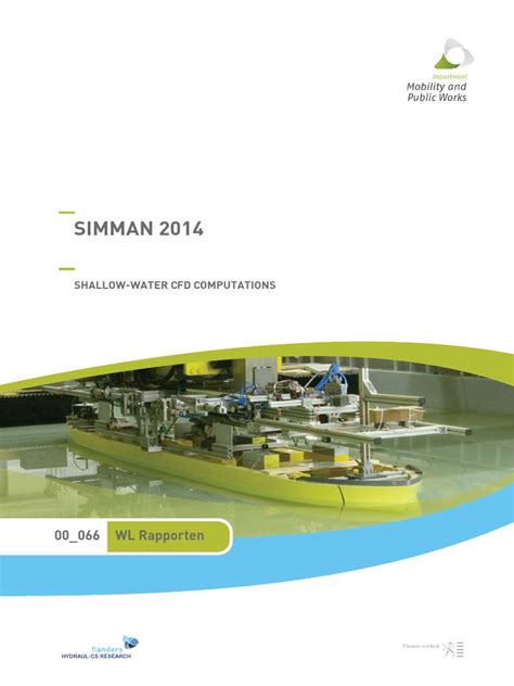 Shallow Water Cfd Computations Pdf Turbulence Computational Fluid Dynamics