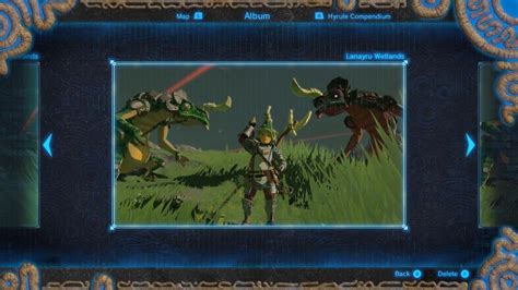 This Lynel Shot Is My Favorite Picture Ive Taken In This Game R Botw