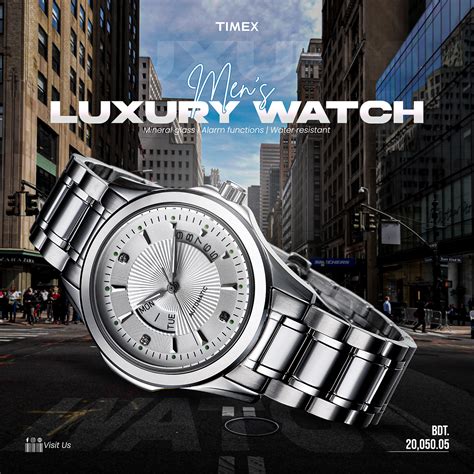 Watch Manipulation Design Social Media Post Design Behance