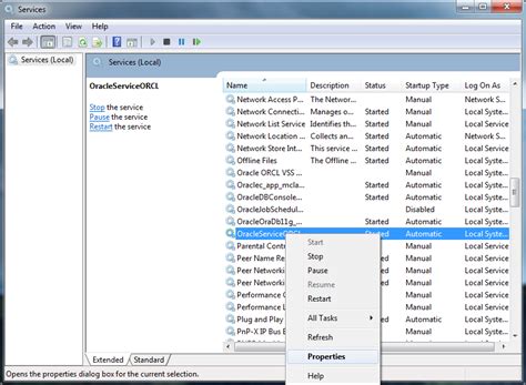 Manual Oracle Service Maclochlainns Weblog