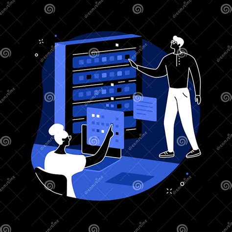 Big Data Engineering Abstract Concept Vector Illustration Stock Vector Illustration Of Large