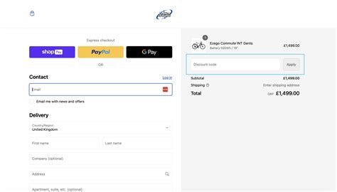 E Bikes Evolution Discount Code 2025 Uk