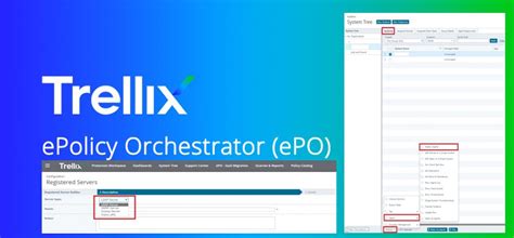 trellix epo ad integration and ens agents installation