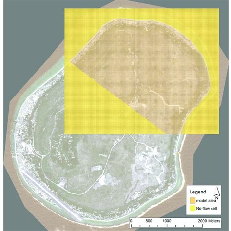 Modelling Domain Of The Density Dependent 3d Numerical Model The Model