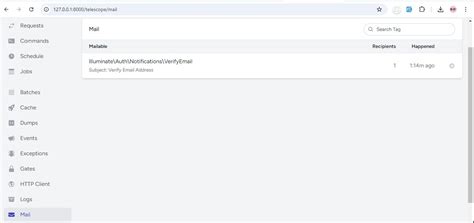 How To Use Telescope In A Laravel 11 Application