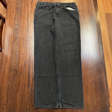 Unbranded Mens Black Jeans Depop