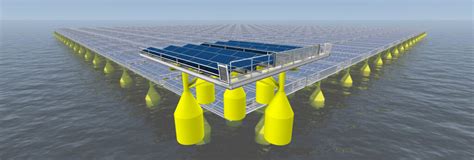 Moss Maritime Offshore Floating Solar Power