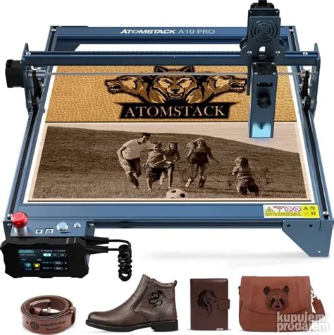 Cnc Laser Graver Atomstack A10 S10 Pro 50w 10w Novo Akcija
