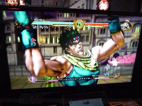 またまたやらせていただきましたァン♪ Ps3『ジョジョの奇妙な冒険 オールスターバトル』ジョセフ試遊レポート 電撃オンライン