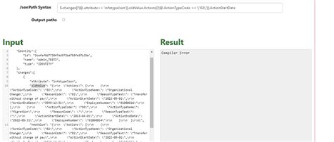 How To Parse And Filter Json String In Sailpoint Workflows Isc