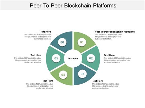peer to peer blockchain platforms ppt powerpoint presentation ideas