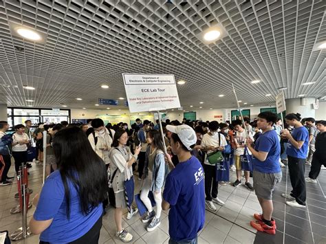 Hkust Information Day On 14 Oct 2023 Department Of Electronic And Computer Engineering