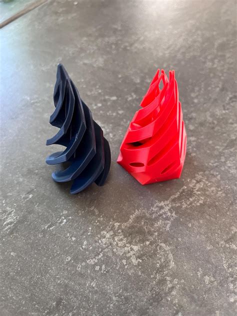 Impossible Pass Through 3d Printed Etsy