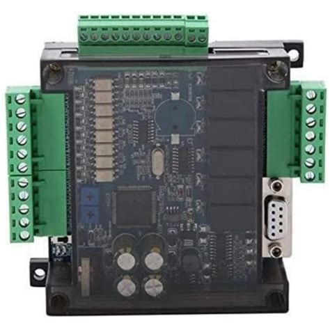 Wei Luong Relay Remote Fx3u 14mr 6ad 2da Rs485 8 Input 6 Relay Output 6 Analog Input 2 Analog 0