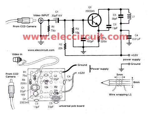 Simple Tv Transmitter Circuit Diagram Circuit Diagram
