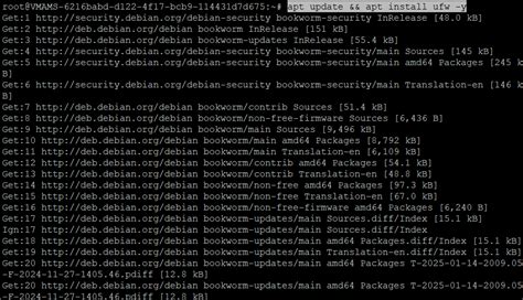 How To Set Up Ufw Firewall On Debian 12 Shapehost