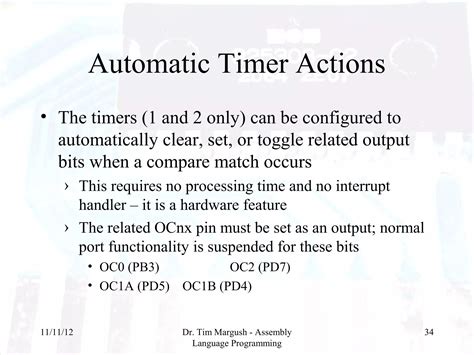 Assembly10 Interrupts Ppt Operating Systems Computer Software And
