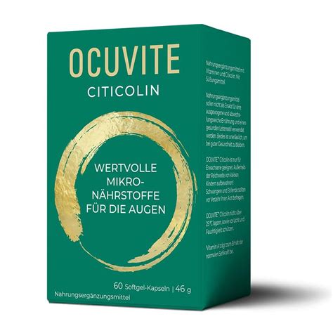 Ocuvite Citicolin 60 St Kapseln 19145149