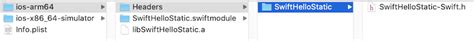 Ios Use Xcframework With Objective C Stack Overflow
