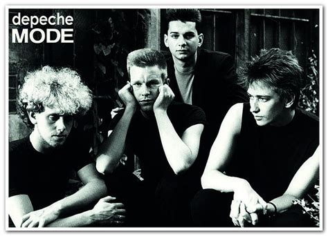 Depeche Mode музичний колектив — ціна 35 грн у каталозі Постери Купити товари для дому та