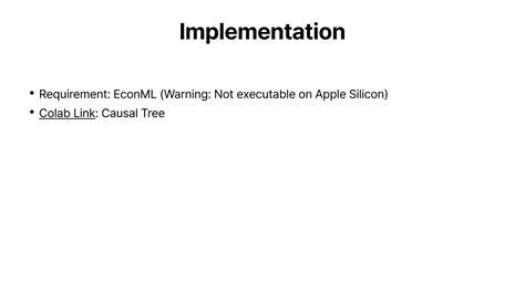 Causal Random Forest Ppt